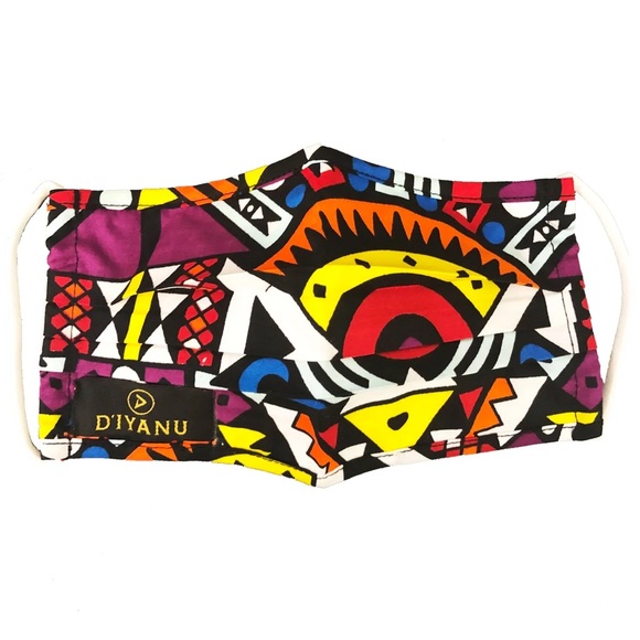 grass fields | Accessories | Diyanu African Fabric Facemask | Poshmark